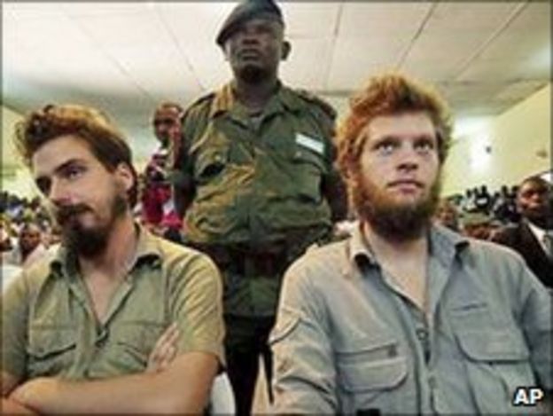 Second DR Congo court orders execution for Norwegians - BBC News