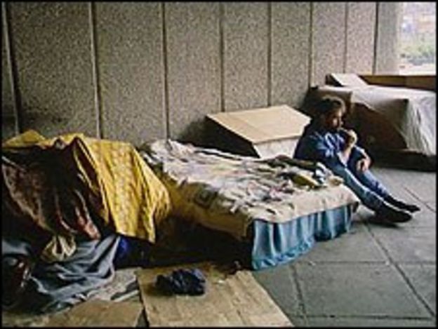 Homeless but not hopeless - BBC News