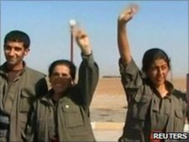 PKK returnees on trial in Turkey - BBC News