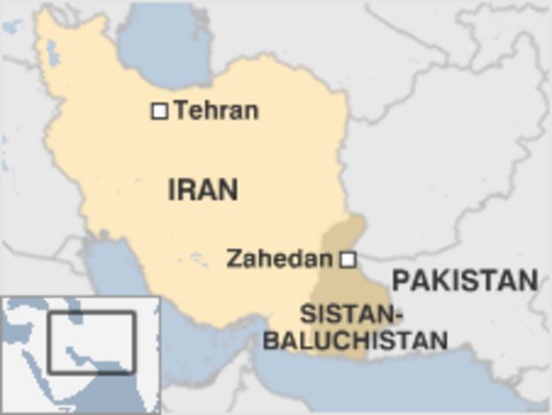 Iran hangs Sunni militant leader Abdolmalek Rigi - BBC News