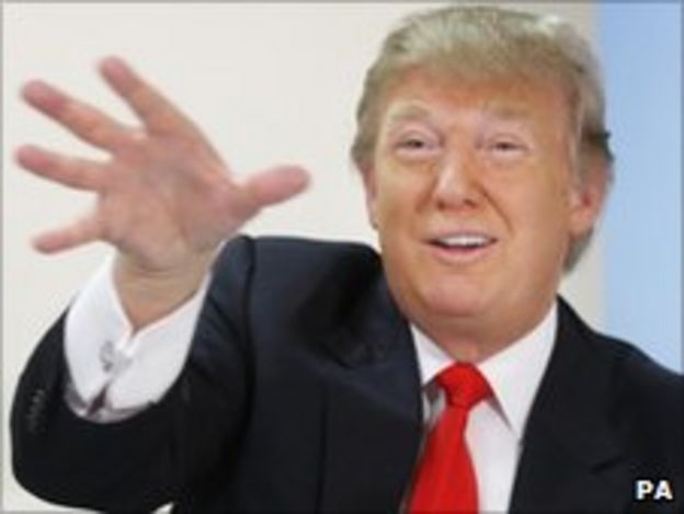 Trump plans backed by Aberdeenshire officials - BBC News