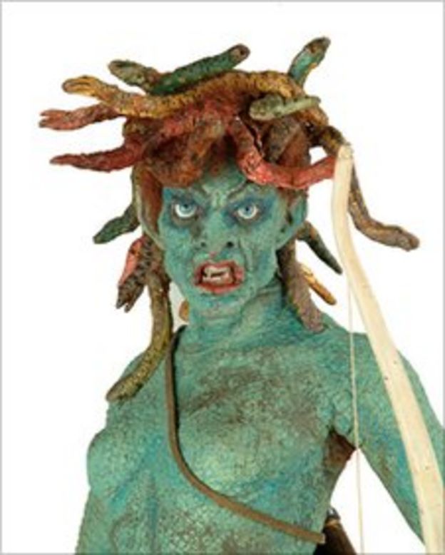 Ray Harryhausen's classic creatures - BBC News