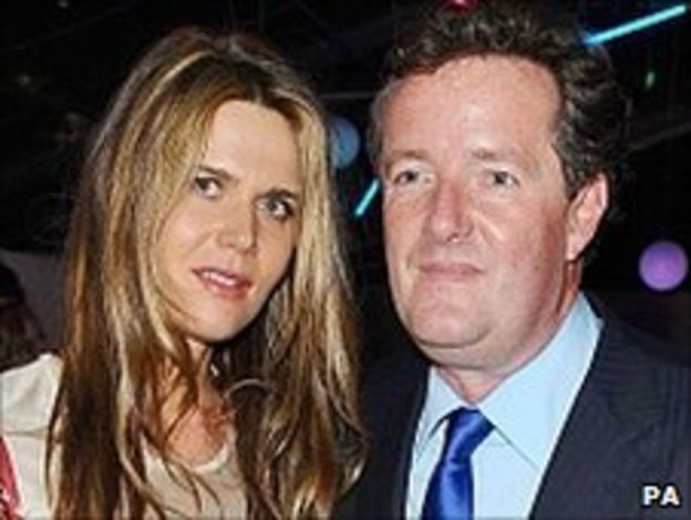 Britain's Got Talent judge Piers Morgan gets married - BBC News
