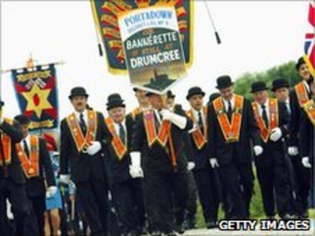 Orange Order submits Drumcree march form - BBC News