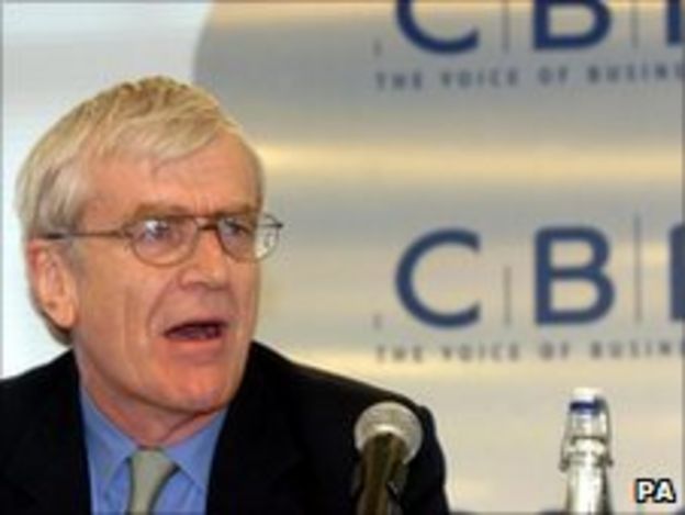 CBI chief Richard Lambert stepping down in 2011 - BBC News