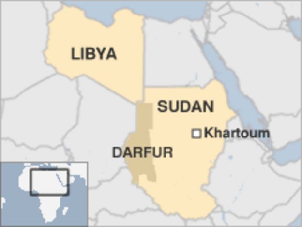 Sudan to close border with Libya due to Darfur rebels - BBC News