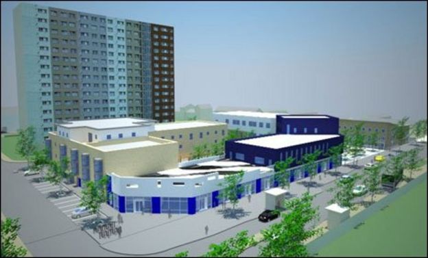 £13m regeneration boost for Cardiff community - BBC News