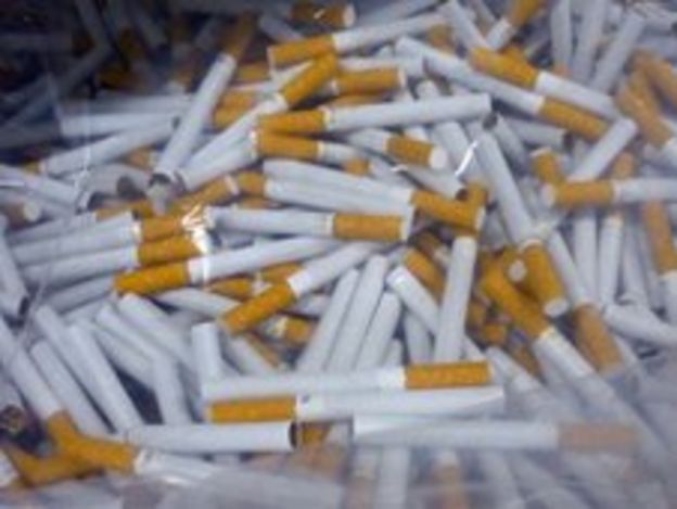 UK Customs' secret drugs stash - BBC News