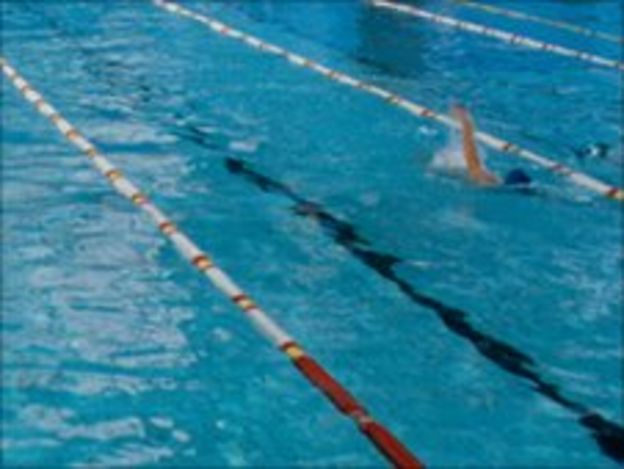 Anger as swimming pool windows covered up at Darlaston - BBC News