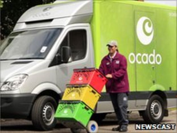 Ocado aiming for £1bn valuation - BBC News