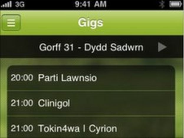 Software engineers develop eisteddfod iPhone app - BBC News