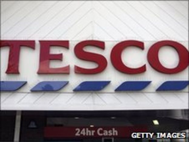 Tesco 'to exhume human remains' at Linwood store site - BBC News