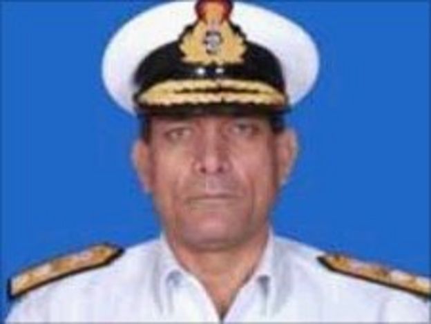 India admiral shot dead in firing range 'accident' - BBC News
