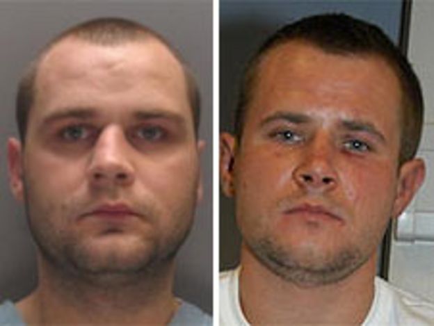 Two jailed over dumbbell murder in Stevenage - BBC News