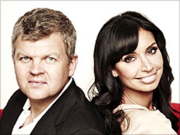 New ITV breakfast show to be called Daybreak - BBC News