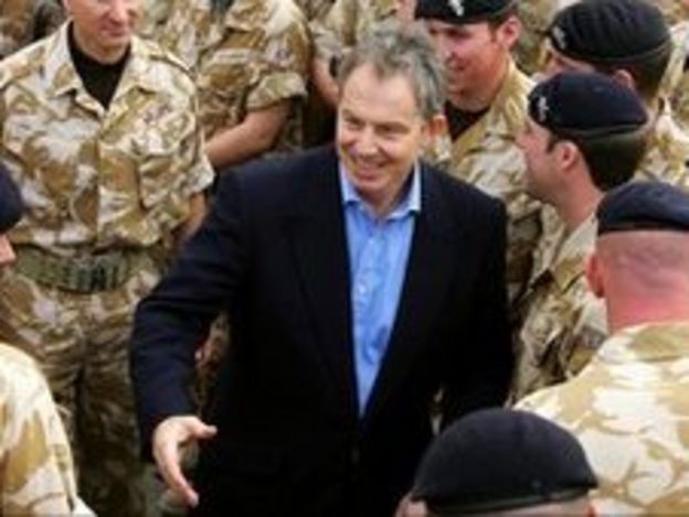 Iraq inquiry: Tony Blair under the spotlight again - BBC News