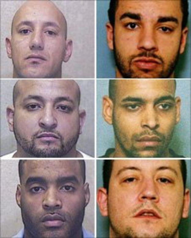 Gang jailed for robberies across south Wales - BBC News