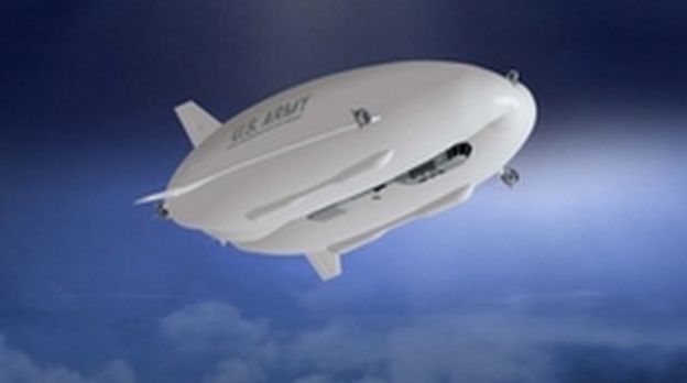 New airships to protect British troops - BBC News