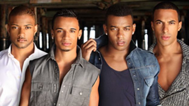 JLS: The boyband with brains - BBC News