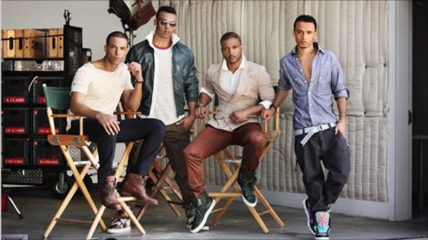 JLS: The boyband with brains - BBC News