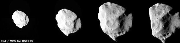 Rosetta probe passes Asteroid Lutetia - BBC News