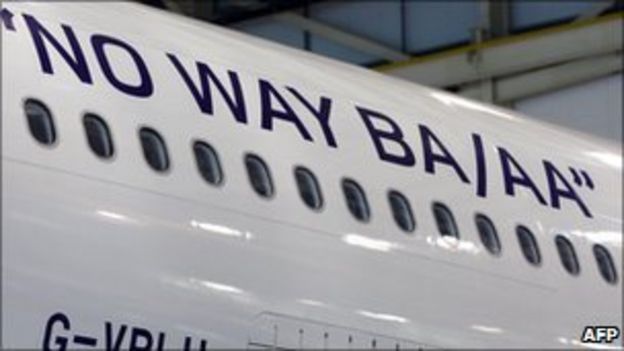 EU backs BA and American Airlines alliance - BBC News