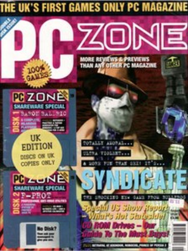 PC Zone magazine is to shut after 17 years - BBC News