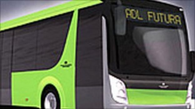 More 'green' buses to hit roads in Oxfordshire - BBC News