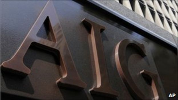 Insurer AIG agrees to massive $725m fraud payout - BBC News