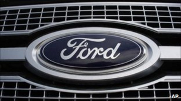 Ford and Jiangling build on China partnership - BBC News