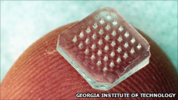 Vaccine patch may replace needles - BBC News