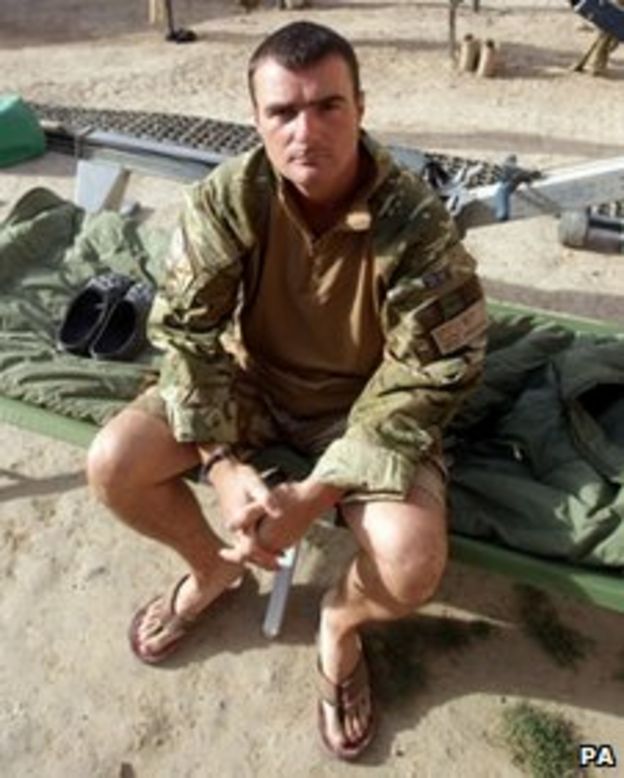 How soldier survived Afghan ambush and roadside bomb - BBC News
