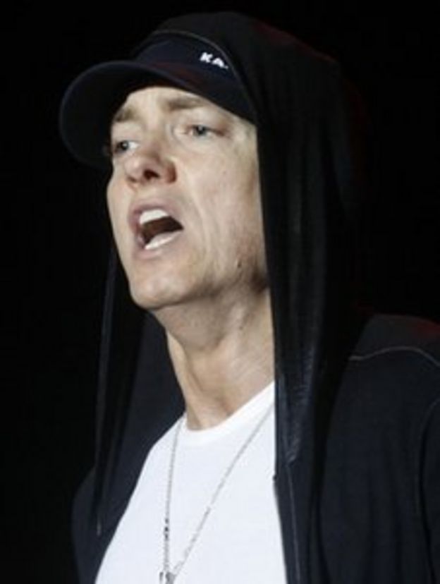 Eminem still number one in midweek album chart - BBC News