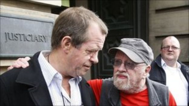 Fathers of Tobin victims slam killer's no show in court - BBC News