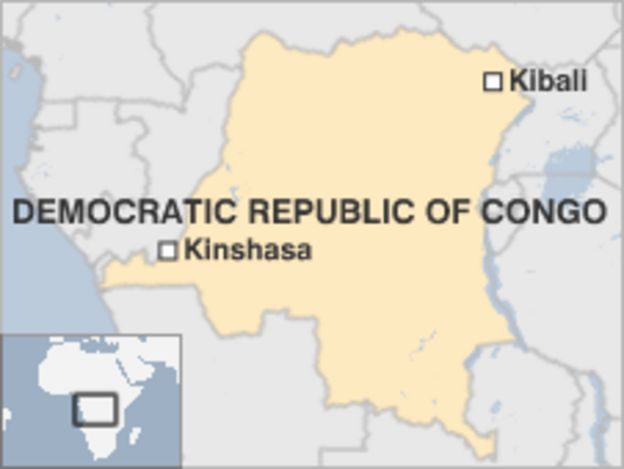 Huge DR Congo gold mine to open, displacing 15,000 - BBC News