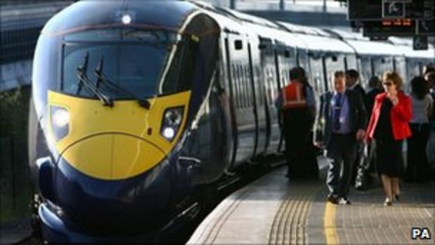 Train franchises to double under government proposals - BBC News