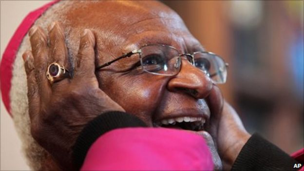 Archbishop Tutu in his own words - BBC News