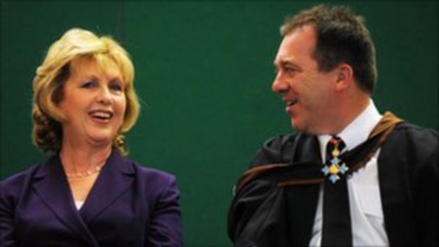 President McAleese hits out at dissident 'wreckers' - BBC News