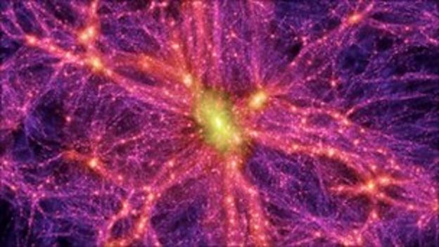 Dark matter hunt eyes deeper home - BBC News