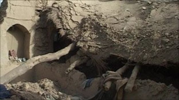 Afghan leader blames Nato for Helmand rocket attack - BBC News