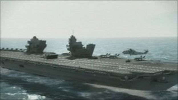 Ship building resumes at Birkenhead's Cammell Laird - BBC News