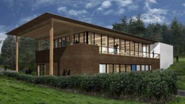 Sir Walter Scott's home plans secure £4.85m award - BBC News