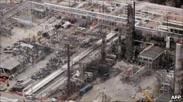 BP plagued by controversial practices in US - BBC News