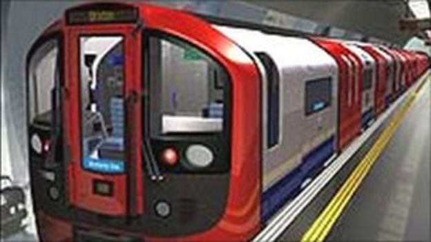 Technical problems hit new Victoria Line Tube trains - BBC News