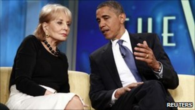 President Obama appears on daytime talk show The View - BBC News