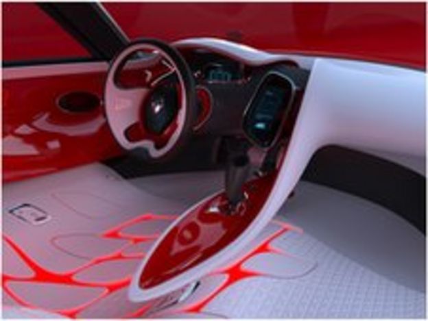 'Bulletproof' electric sports car unveiled - BBC News