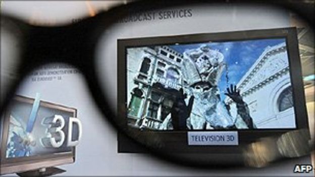 Sky set for 3D television launch - BBC News