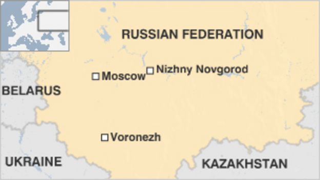 Russia forest fires leave 23 people dead amid heatwave - BBC News