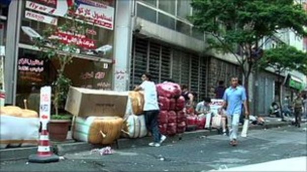 Travelling the smugglers' route from Turkey to Iran - BBC News