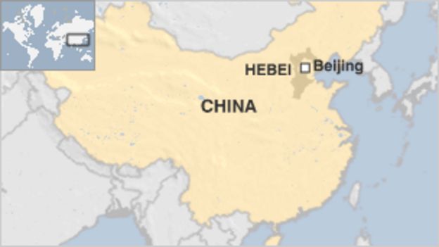 Tractor rampage attack in China kills 11 - BBC News